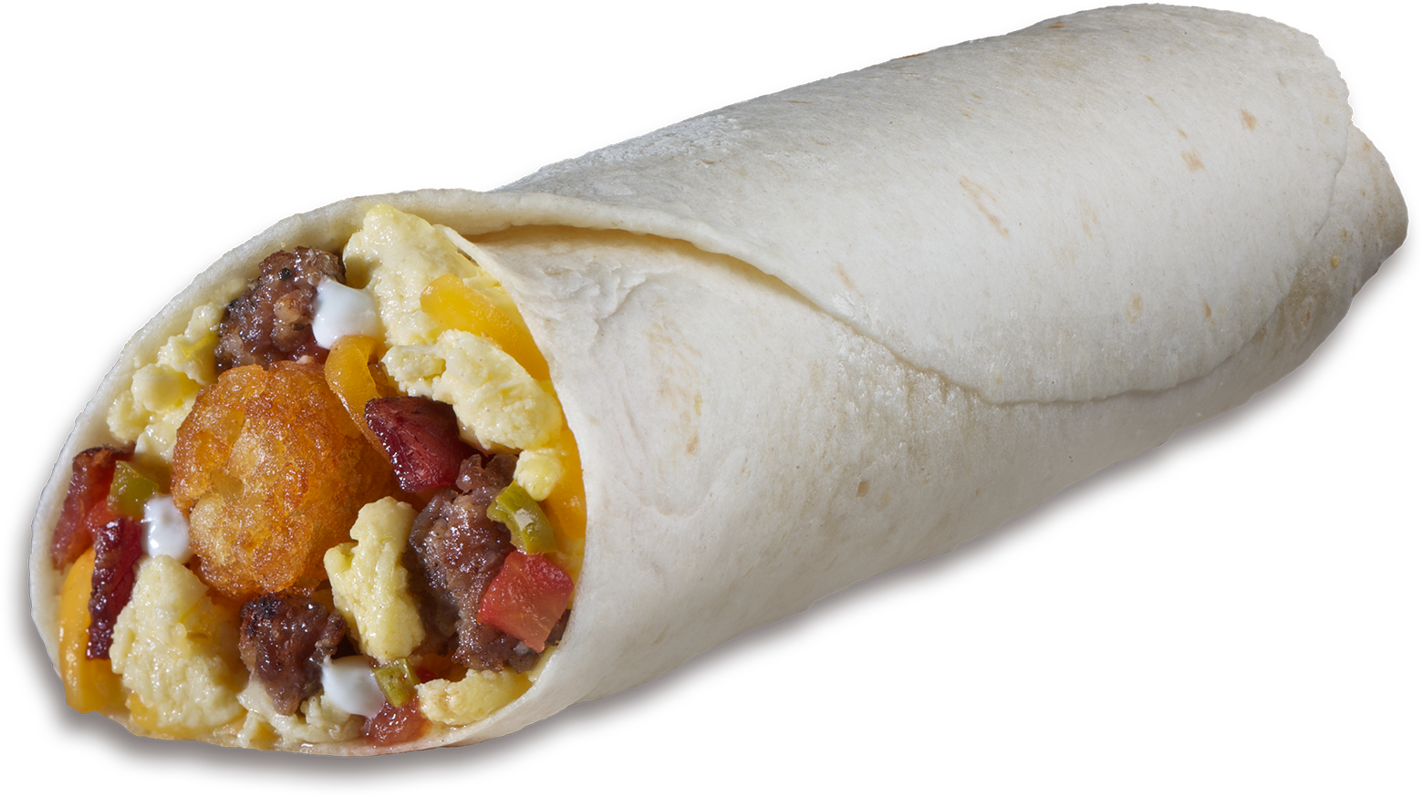 TacoTime Menu - Ultimate Burrito